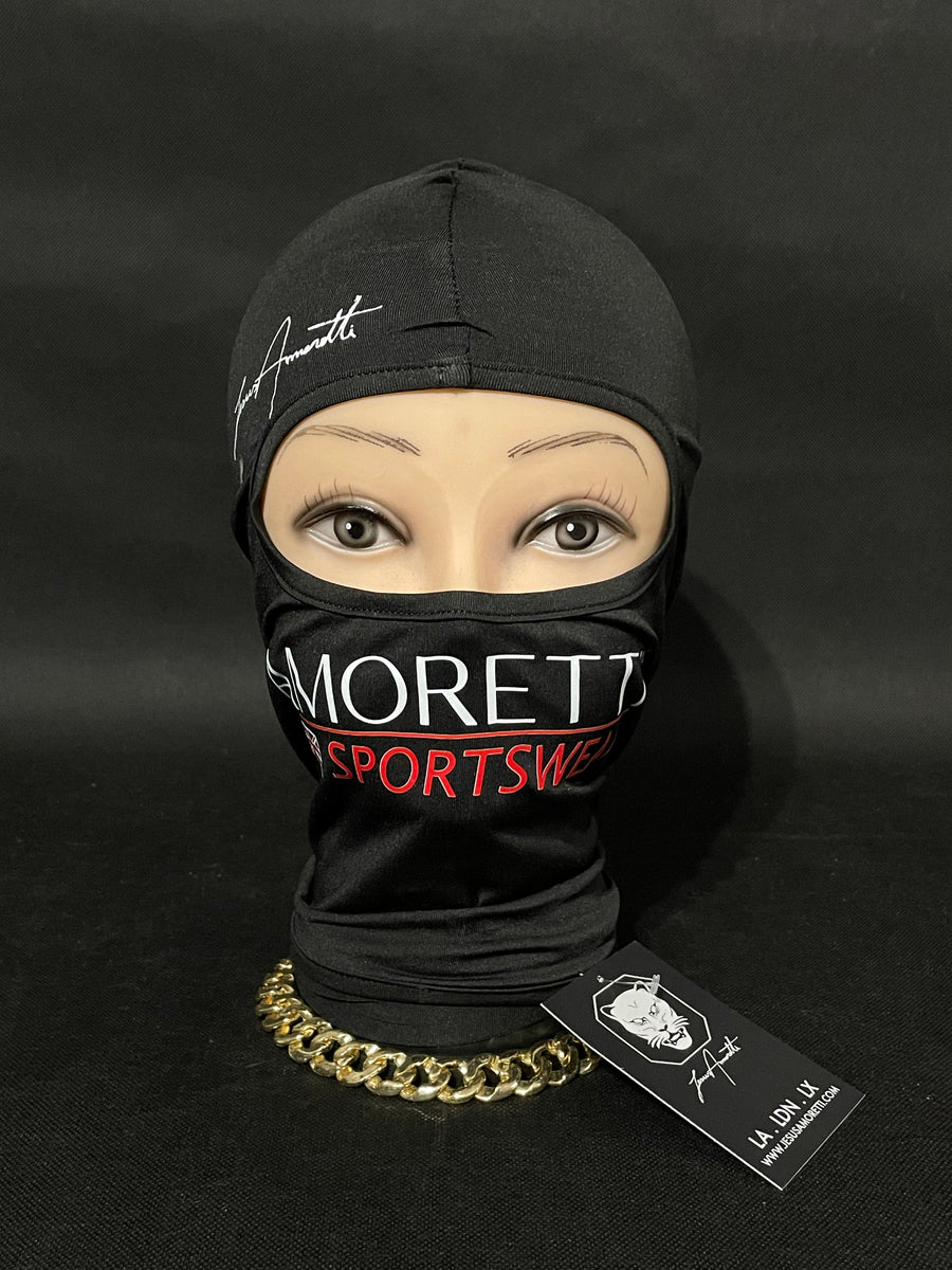 Jesus Amoretti | Balaclava Amoretti Sportswear