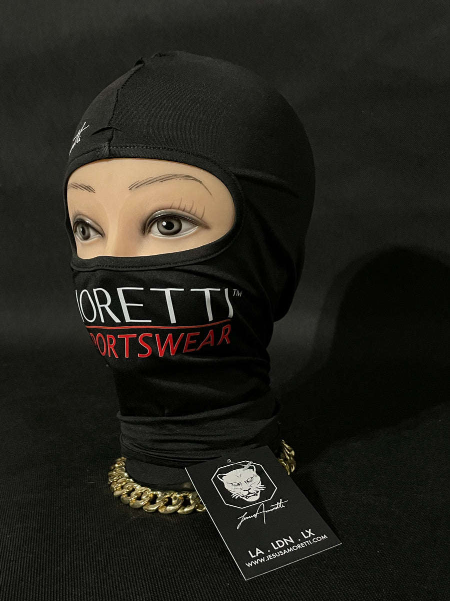 Jesus Amoretti | Balaclava Amoretti Sportswear