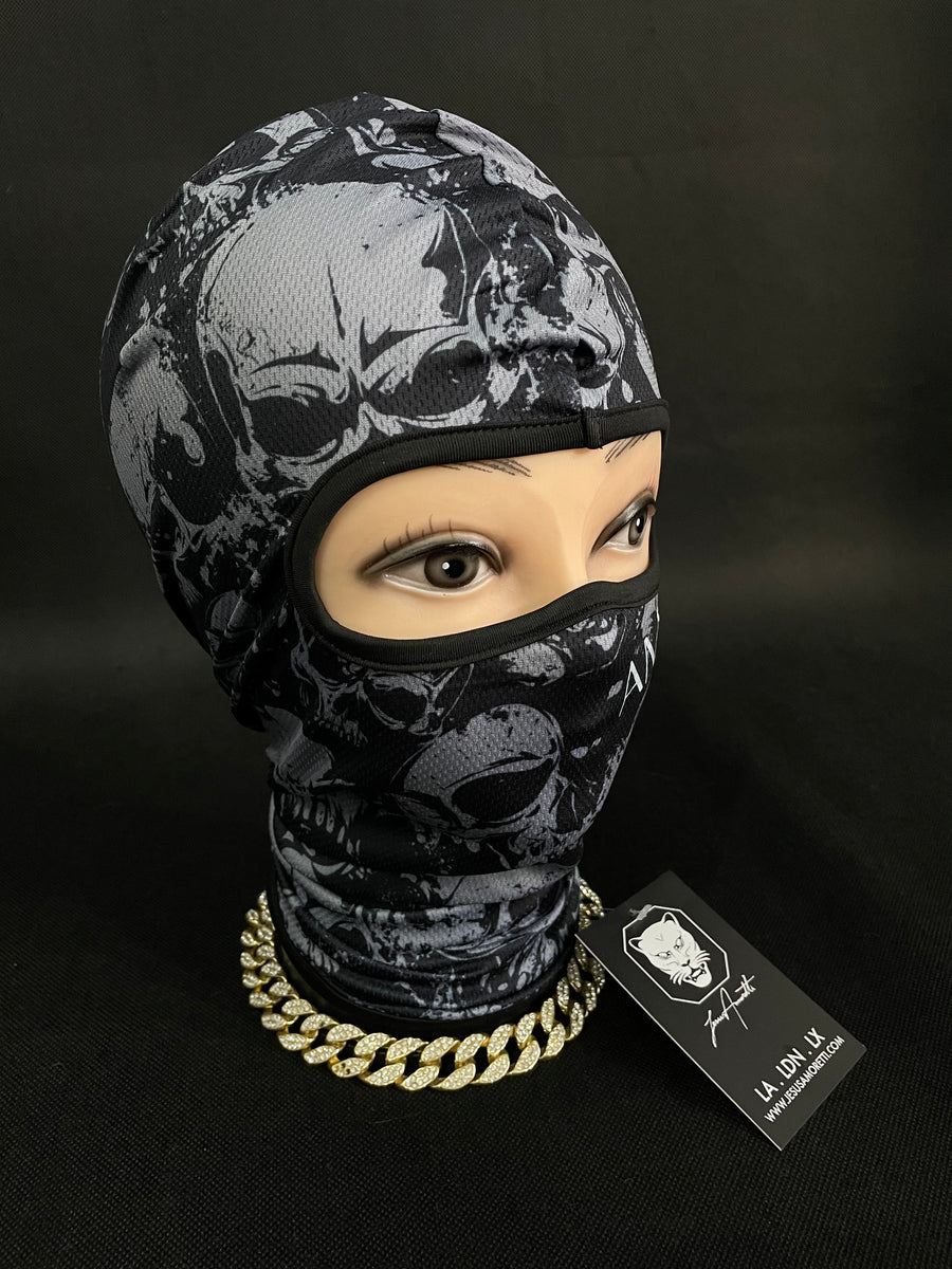 Jesus Amoretti | Balaclava Amoretti London Skull