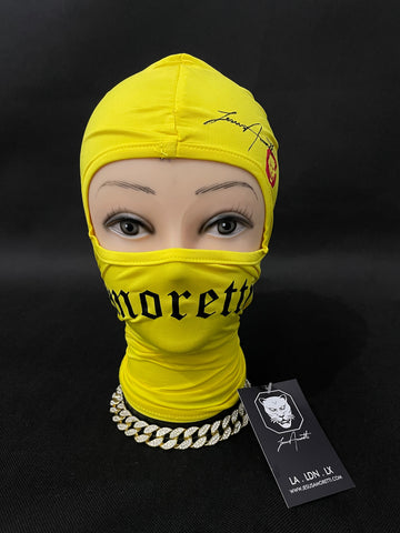 Jesus Amoretti | Balaclava Classic Amoretti Yellow