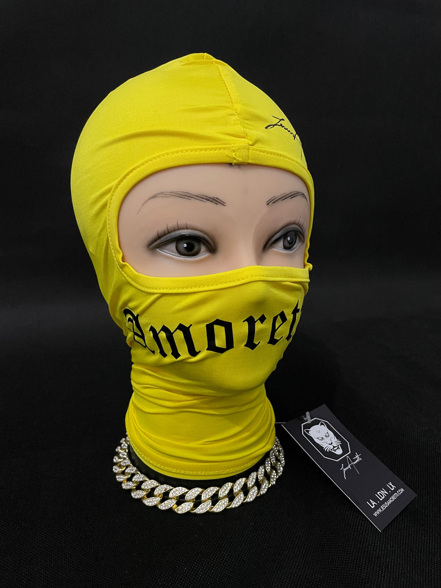 Jesus Amoretti | Balaclava Classic Amoretti Yellow