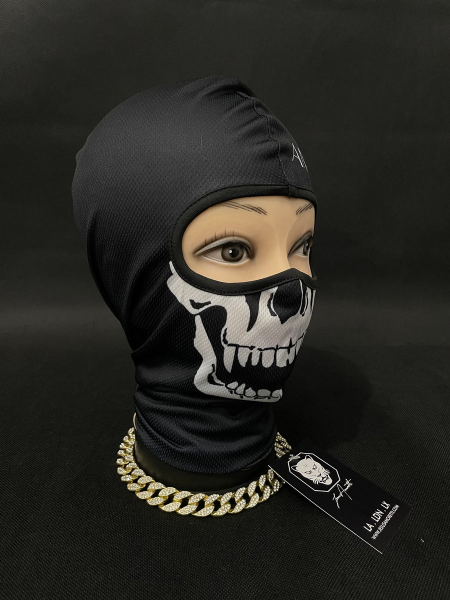 Jesus Amoretti | Balaclava Amoretti Skull Black