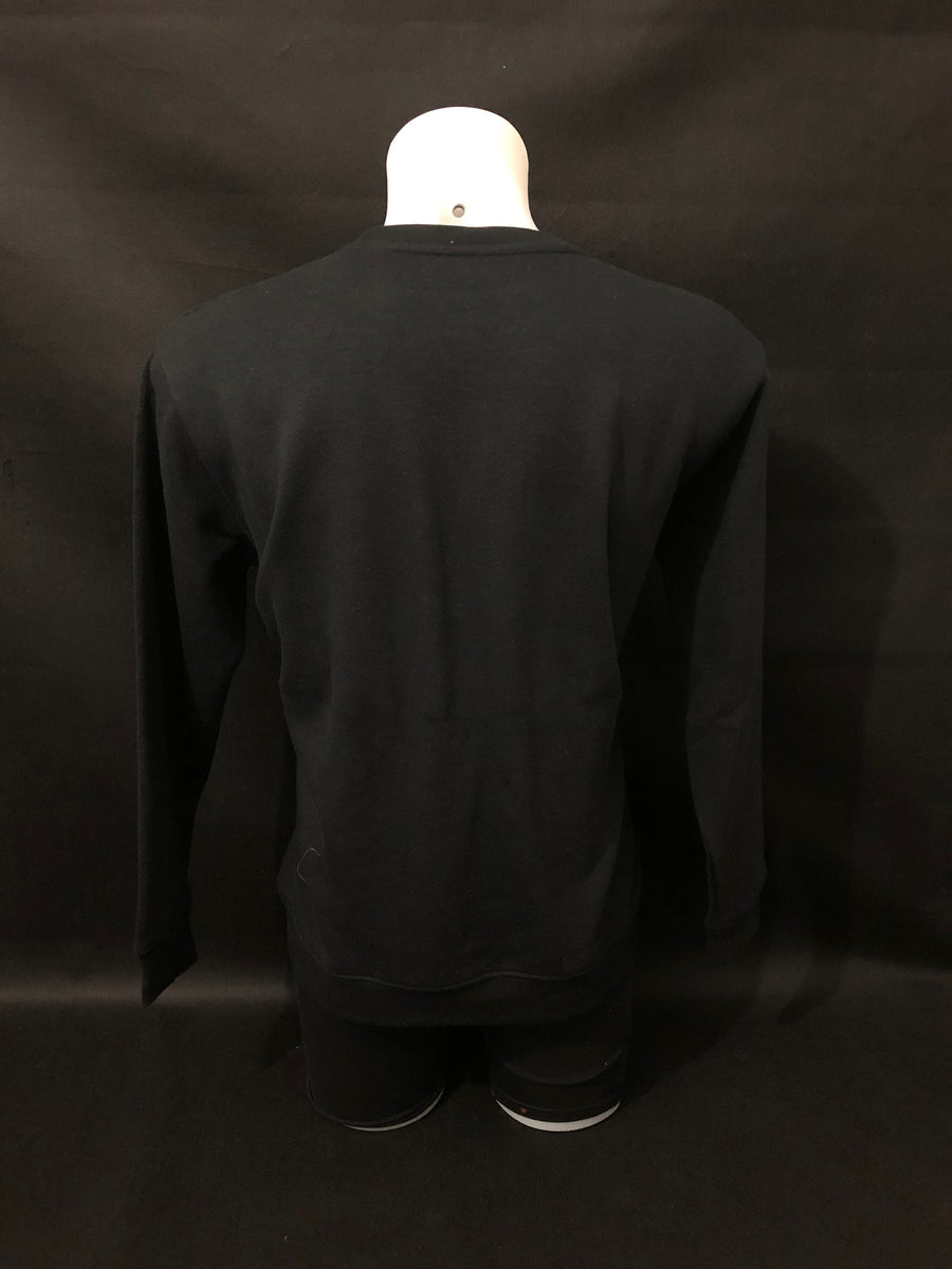 Jesus Amoretti | Amoretti Logo Black Sweater