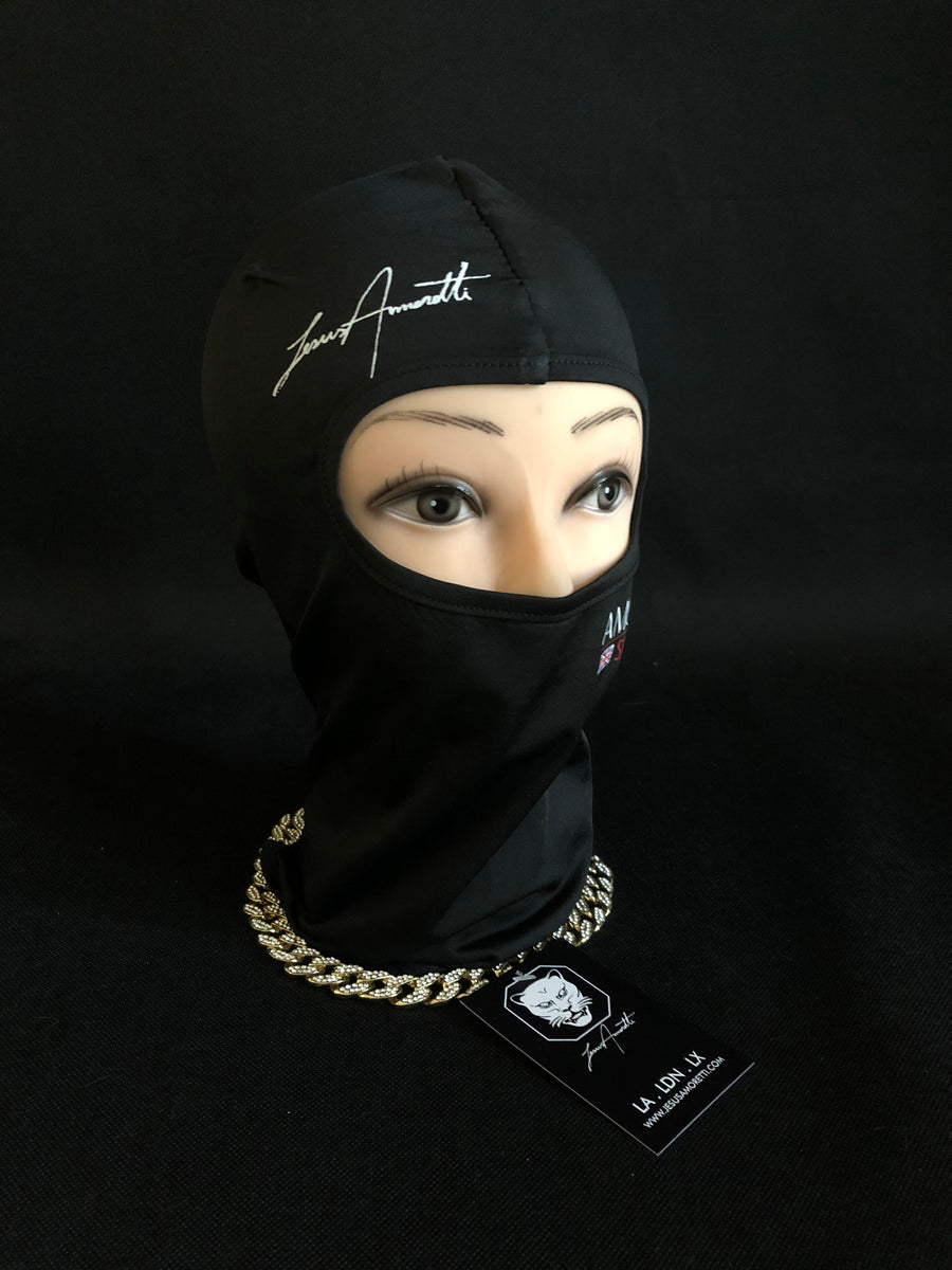 Jesus Amoretti | Balaclava Amoretti Gold Edition