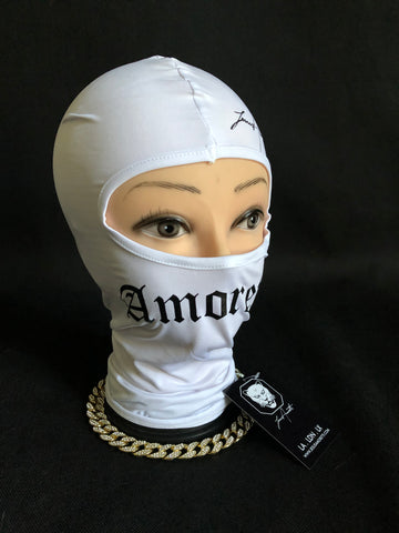 Jesus Amoretti | Balaclava Amoretti White