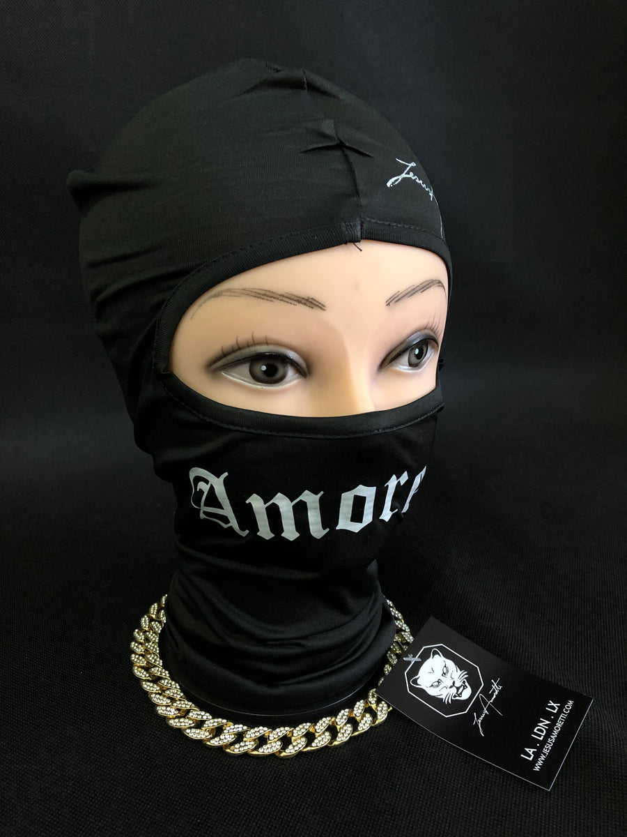 Jesus Amoretti | Balaclava Amoretti Black