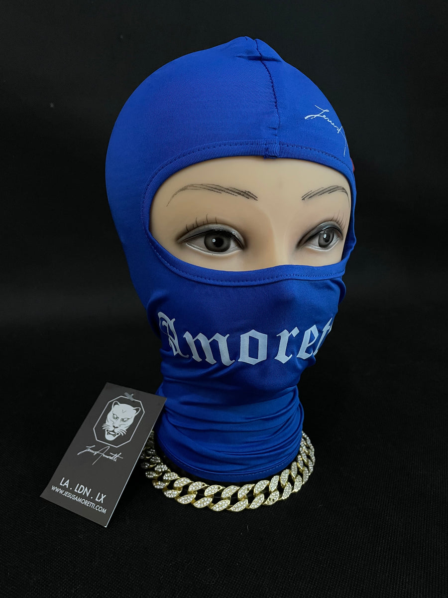 Jesus Amoretti | Balaclava Amoretti Purple