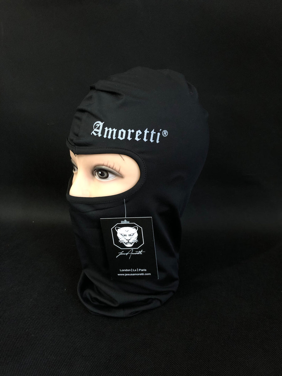 Jesus Amoretti | Balaclava Amoretti Classic Black